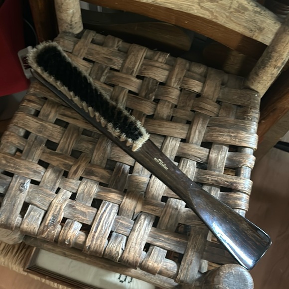 Vintage | Other | Vintage 4s 50s Wooden Bristle Lint Brush Shoe Horn ...